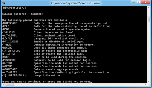 Wmic Command Line Scripts Techthatworks
