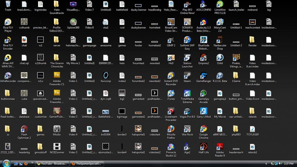Use Fences to organize your Desktop icons → TechThatWorks