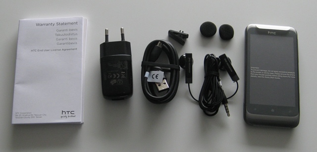 Review of HTC Radar with Windows Phone 7.5 Mango