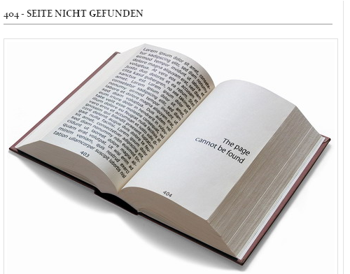 Most Creative 404 Error Pages on the Internet