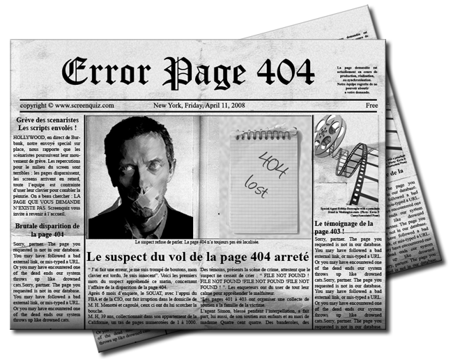 Most Creative 404 Error Pages on the Internet