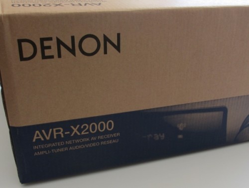 Review of Denon AVR-X2000 Surround Receiver