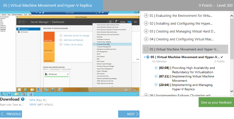 Get free Online IT training with Microsoft Academy