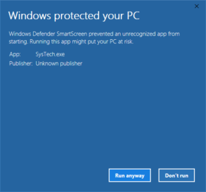 Change SmartScreen settings in Windows 10 → TechThatWorks