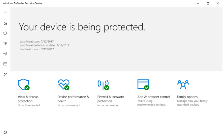 Change SmartScreen settings in Windows 10 → TechThatWorks