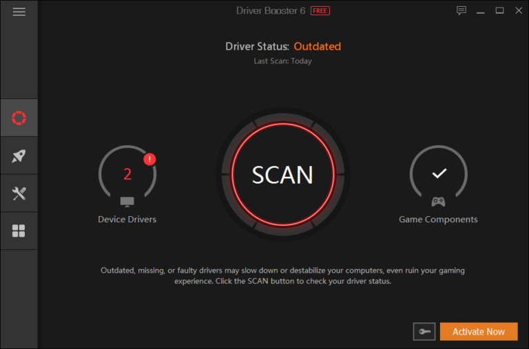 Optimize computer performance with Driver Booster