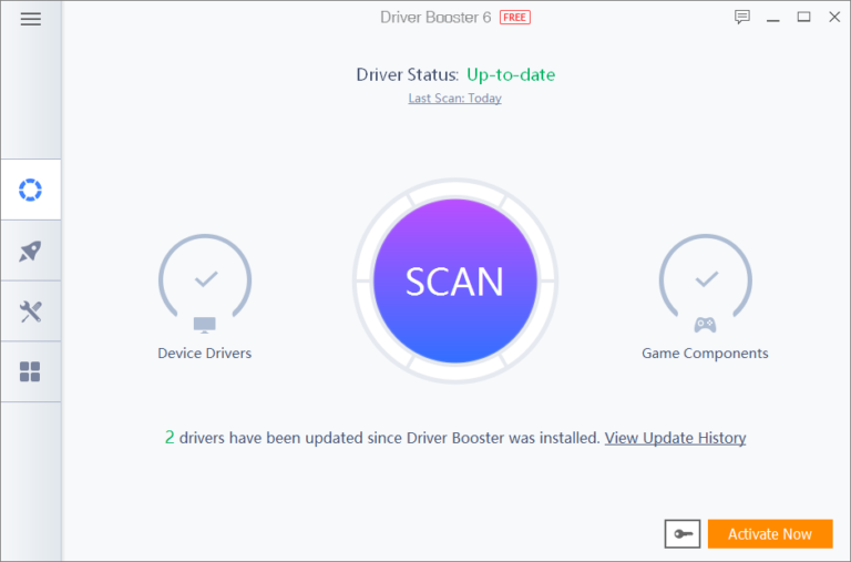 Optimize computer performance with Driver Booster