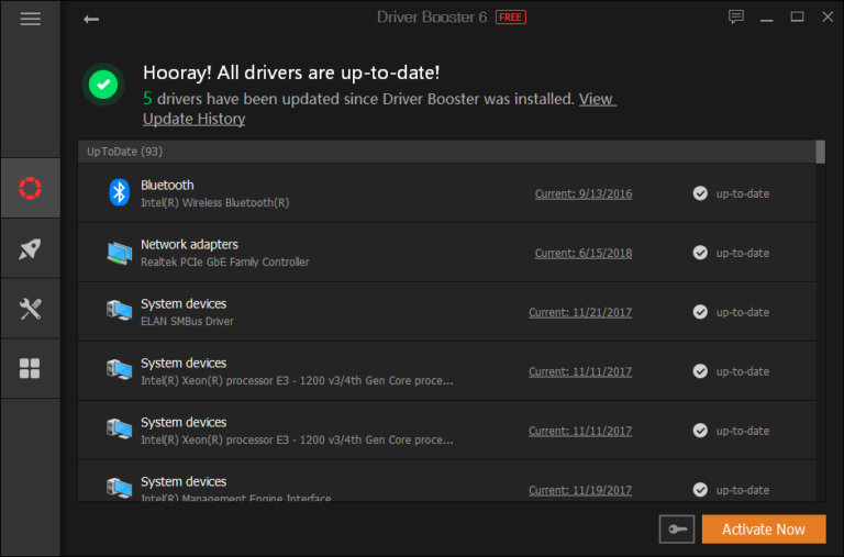 Optimize computer performance with Driver Booster