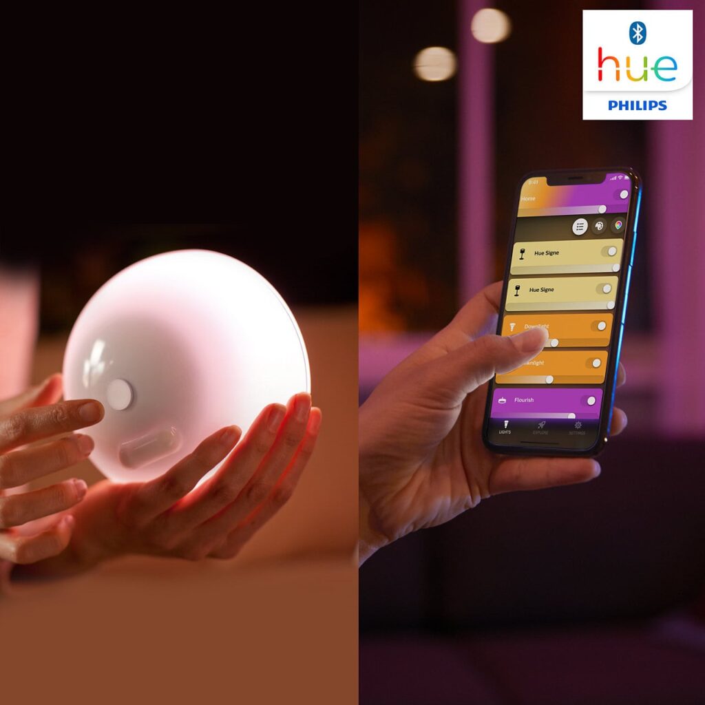 Review - Philips Hue Go - Portable lamp → TechThatWorks