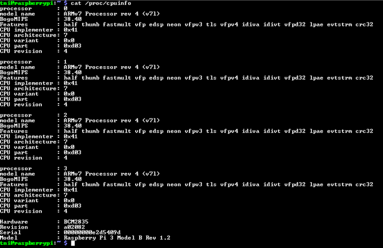 What generation Raspberry Pi do I have?