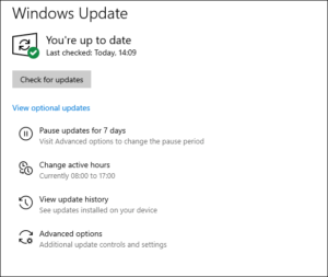 How to move Windows 10 Updates download Folder