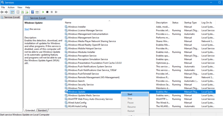 How to move Windows 10 Updates download Folder