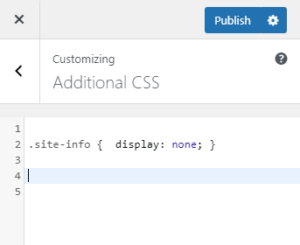 How to Remove “Proudly Powered by WordPress” on your blog