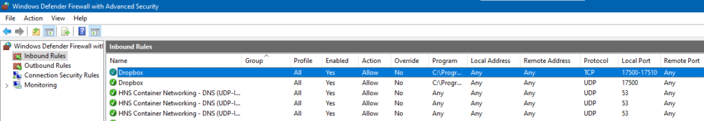 Use Powershell To Exportimport Firewall Rules Techthatworks 