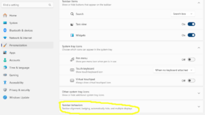 How to move Windows 11 Start Button back to the Left