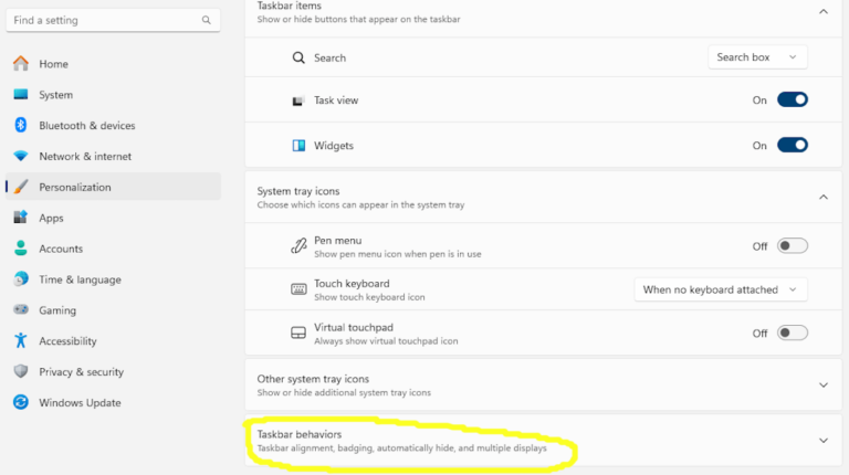 How to move Windows 11 Start Button back to the Left