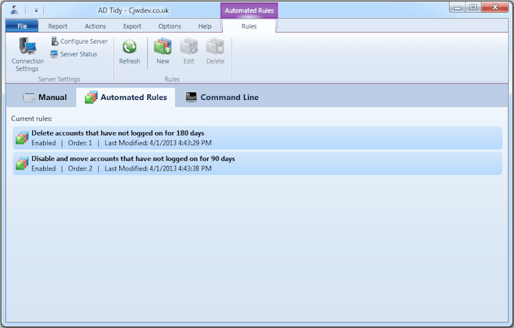 AD Tidy – Active Directory Tool → TechThatWorks