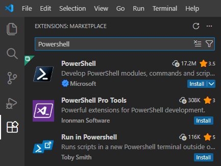 PowerShell ISE Alternative: Setup Visual Studio Code